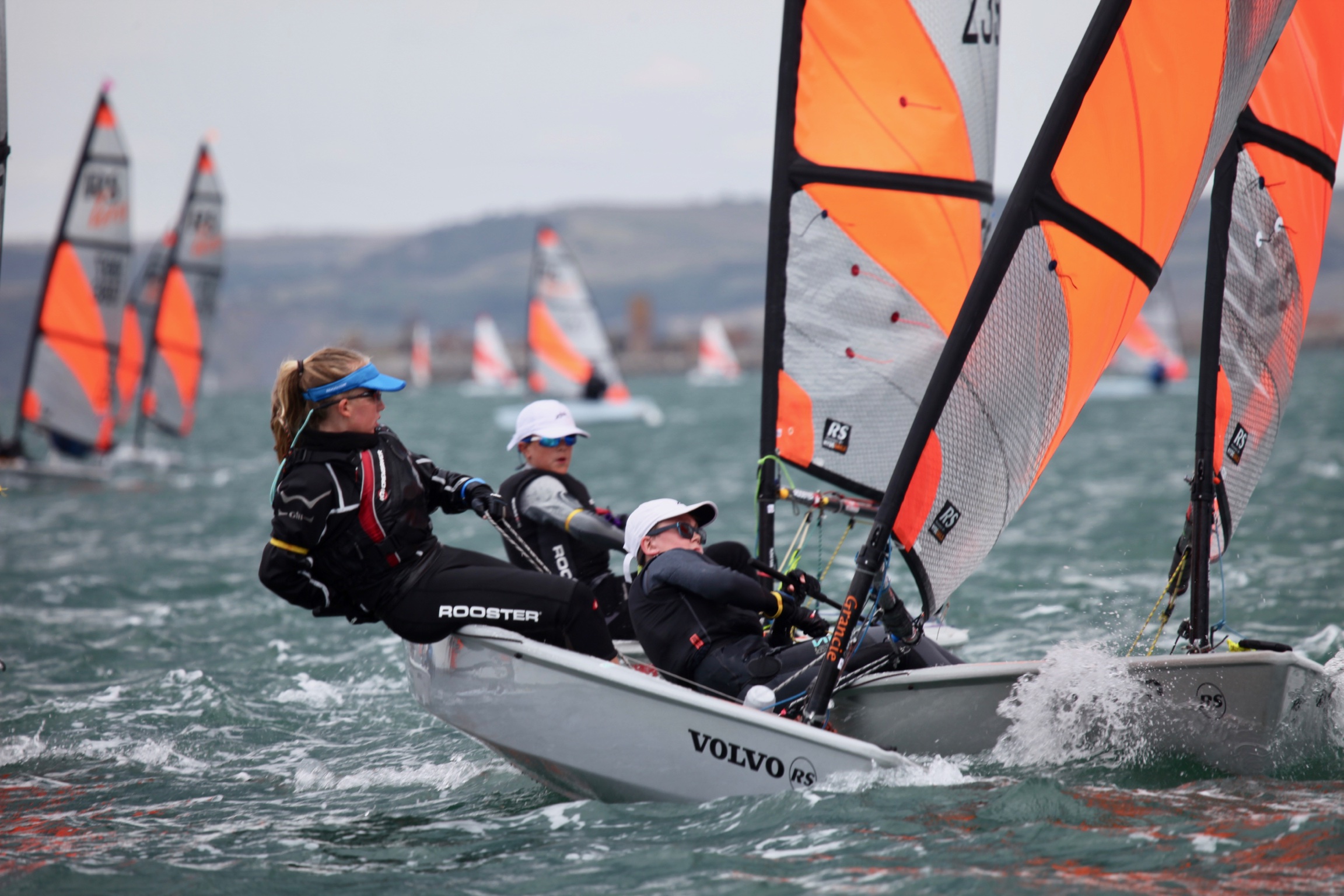 RS Tera Pro Worlds 2018 – Beth Miller Sailing