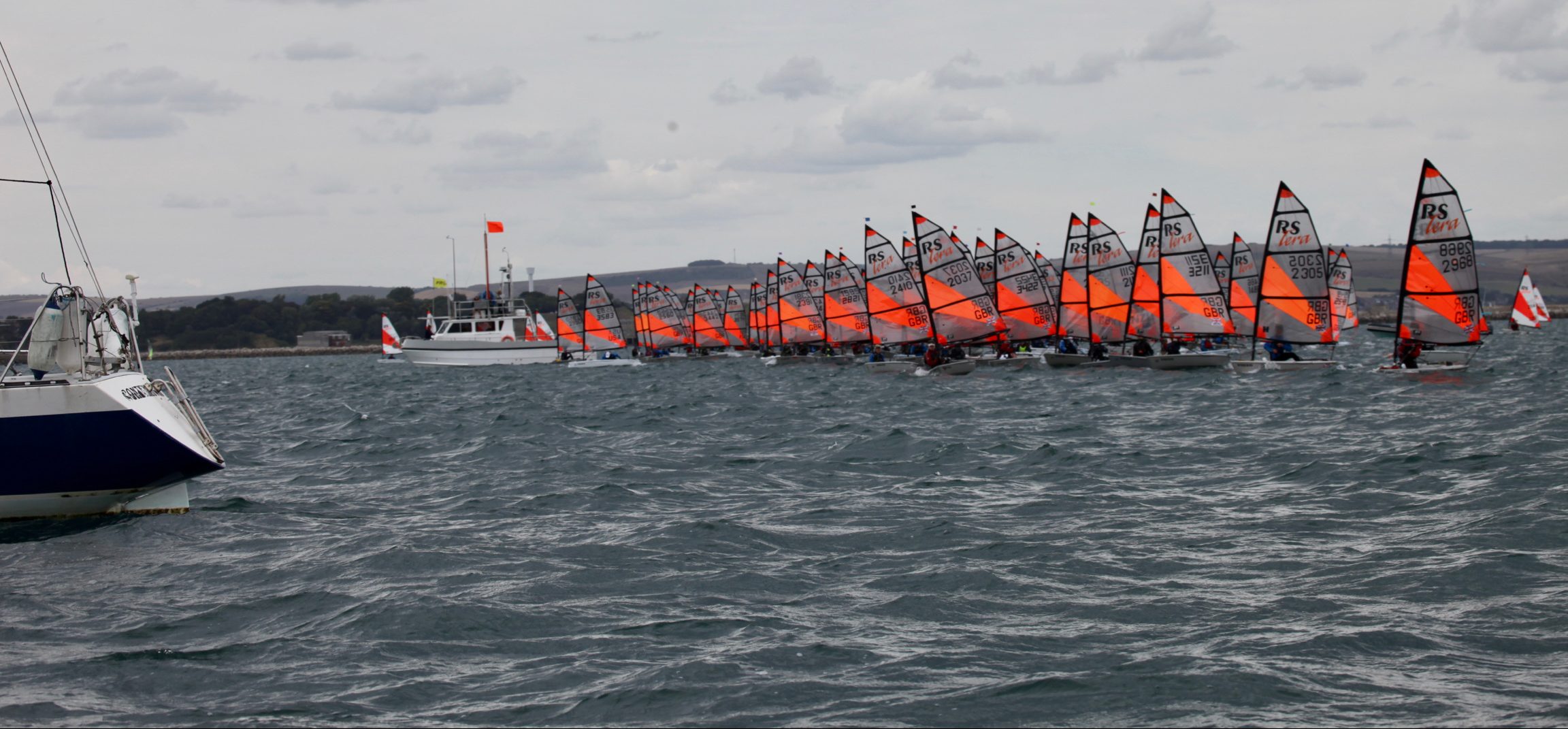 RS Tera Pro Worlds 2018 – Beth Miller Sailing